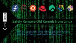 Remove Old Kernels in Rocky Linux 9 | CentLinux