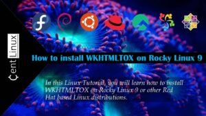 Install WKHTMLTOPDF on Rocky Linux 9 | CentLinux