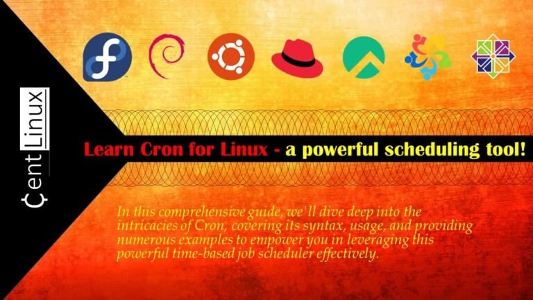 How to Master cron Command in Linux | CentLinux