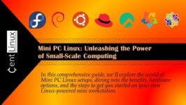 Best Linux Mini PC for Small Scale Computing | CentLinux
