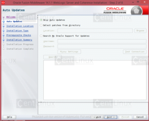 How to install Weblogic 14c on RHEL 8 | CentLinux