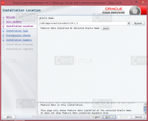 How to install Weblogic 14c on RHEL 8 | CentLinux