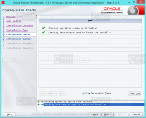 How to install Weblogic 14c on RHEL 8 | CentLinux