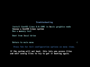 How to Repair GRUB Bootloader in CentOS 8 | CentLinux