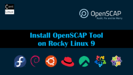 How to install OpenSCAP on Rocky Linux 9 | CentLinux