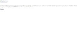 Install Certificate Authority Server on Rocky Linux 9 | CentLinux