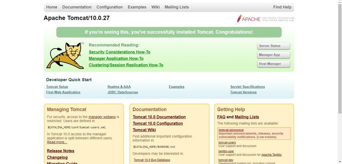 How To Install Apache Tomcat On Rocky Linux 9 Centlinux
