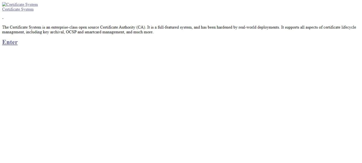Install Certificate Authority Server on Rocky Linux 9 | CentLinux