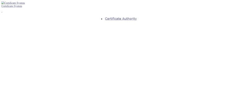Install Certificate Authority Server on Rocky Linux 9 | CentLinux
