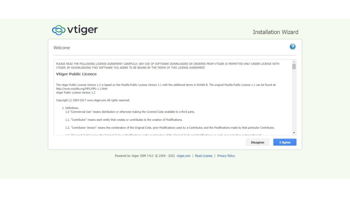 How to install vTiger CRM on Rocky Linux 8 | CentLinux