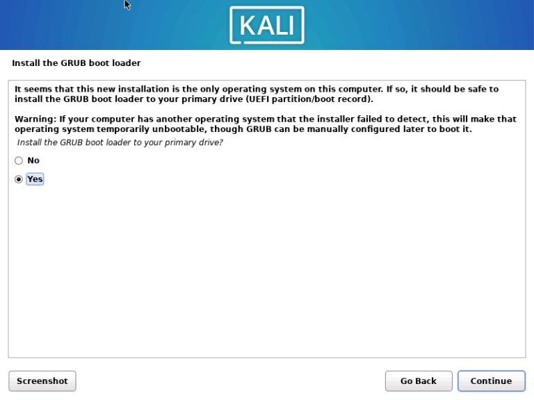 How to install Kali Linux on VirtualBox | CentLinux