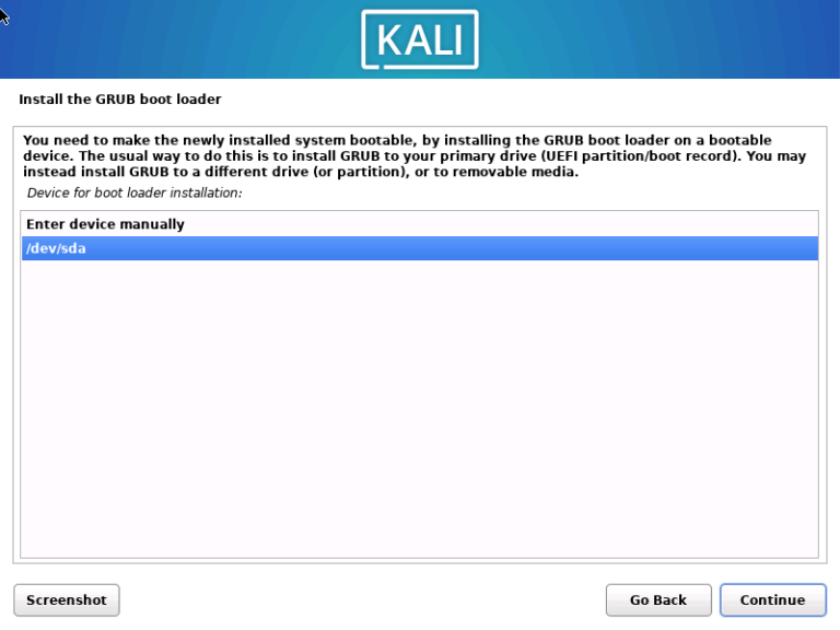 How to install Kali Linux on VirtualBox | CentLinux