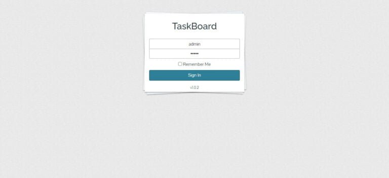 How to install TaskBoard on RHEL 8 | CentLinux