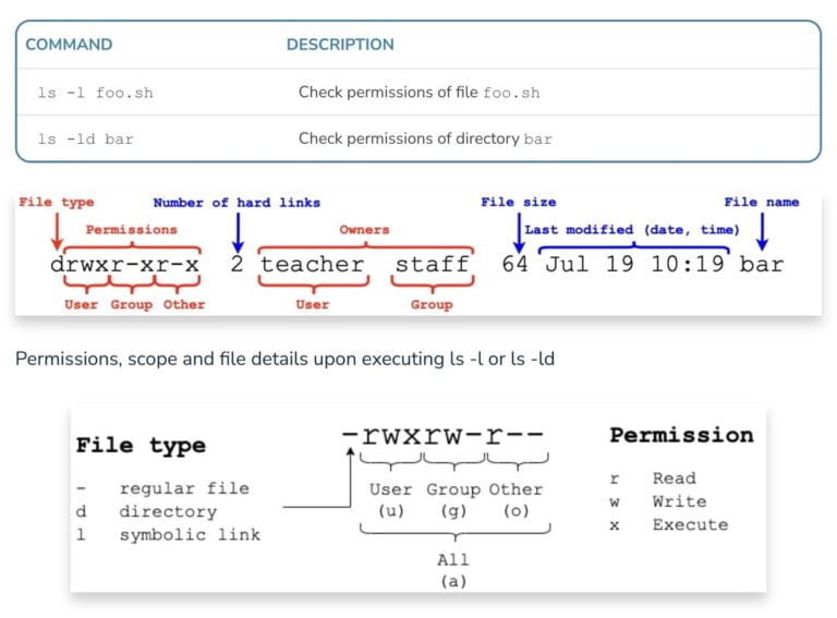 A Comprehensive Guide to Linux File Permissions | CentLinux