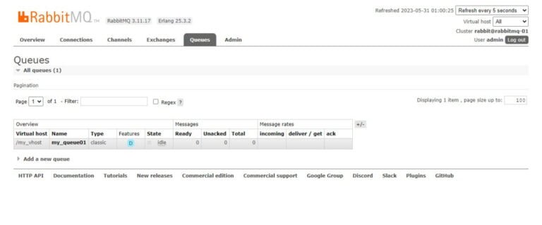 How to install RabbitMQ on Rocky Linux 9 | CentLinux